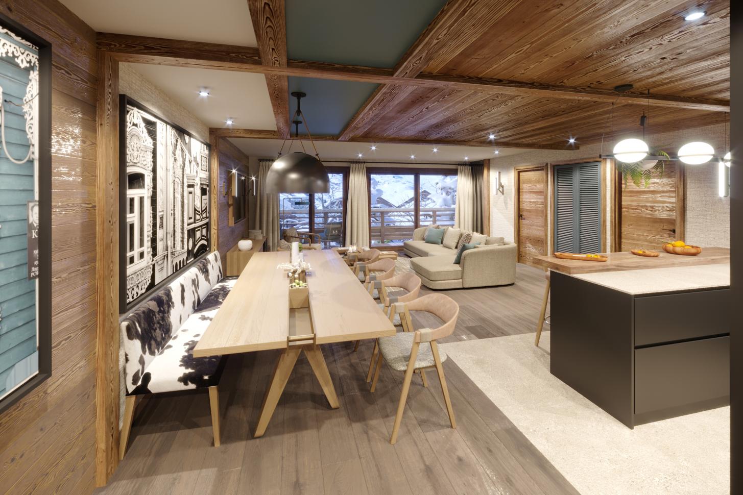 Isba Apartments Meribel