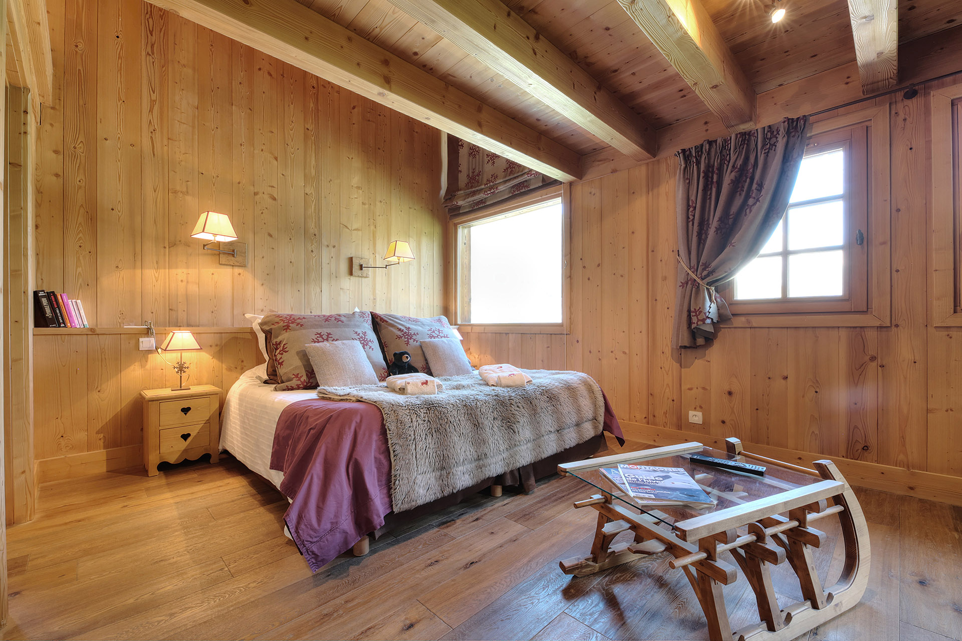 Rent Chalet Poma in Chamonix