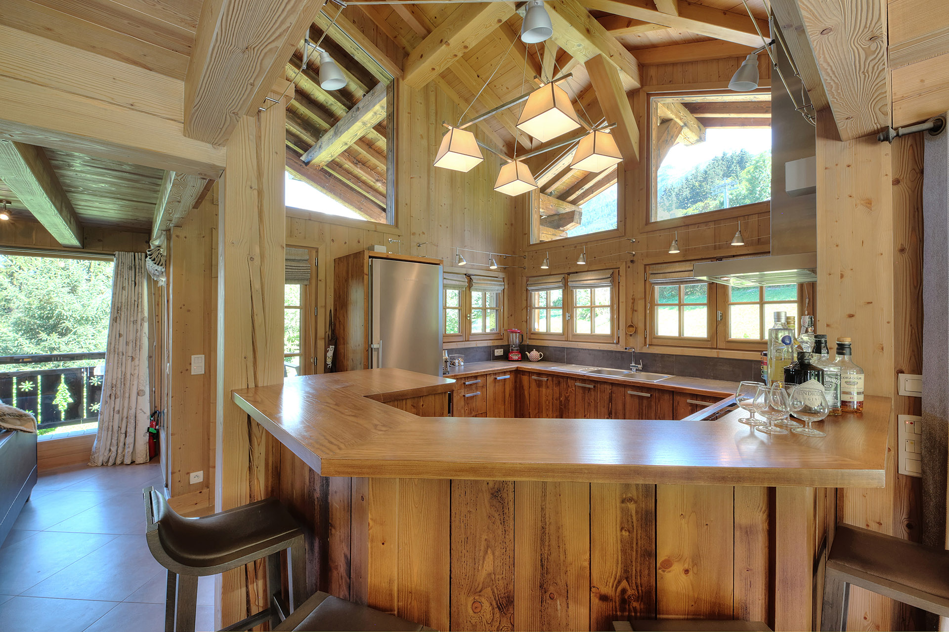 Rent Chalet Poma in Chamonix