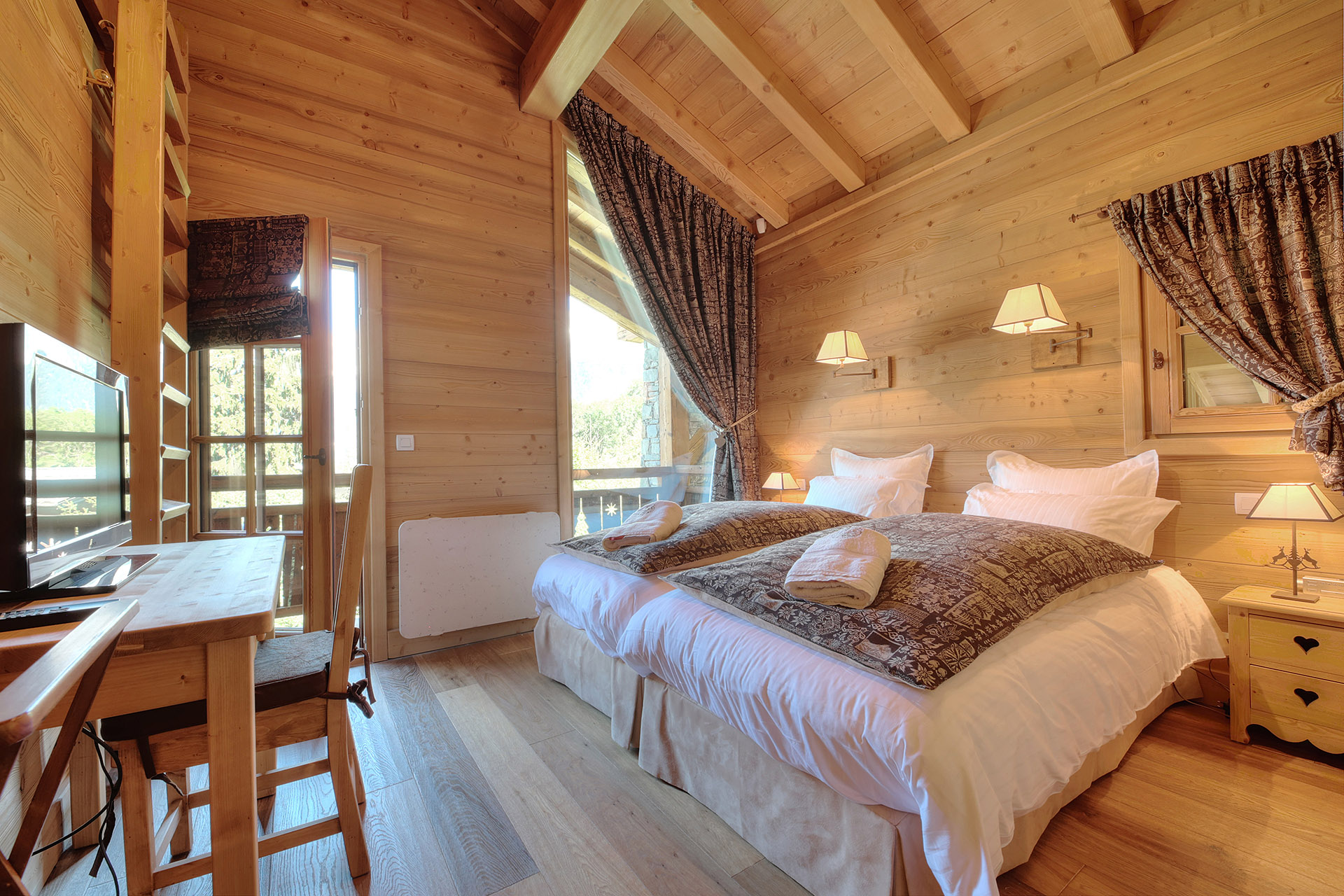 Rent Chalet Poma in Chamonix