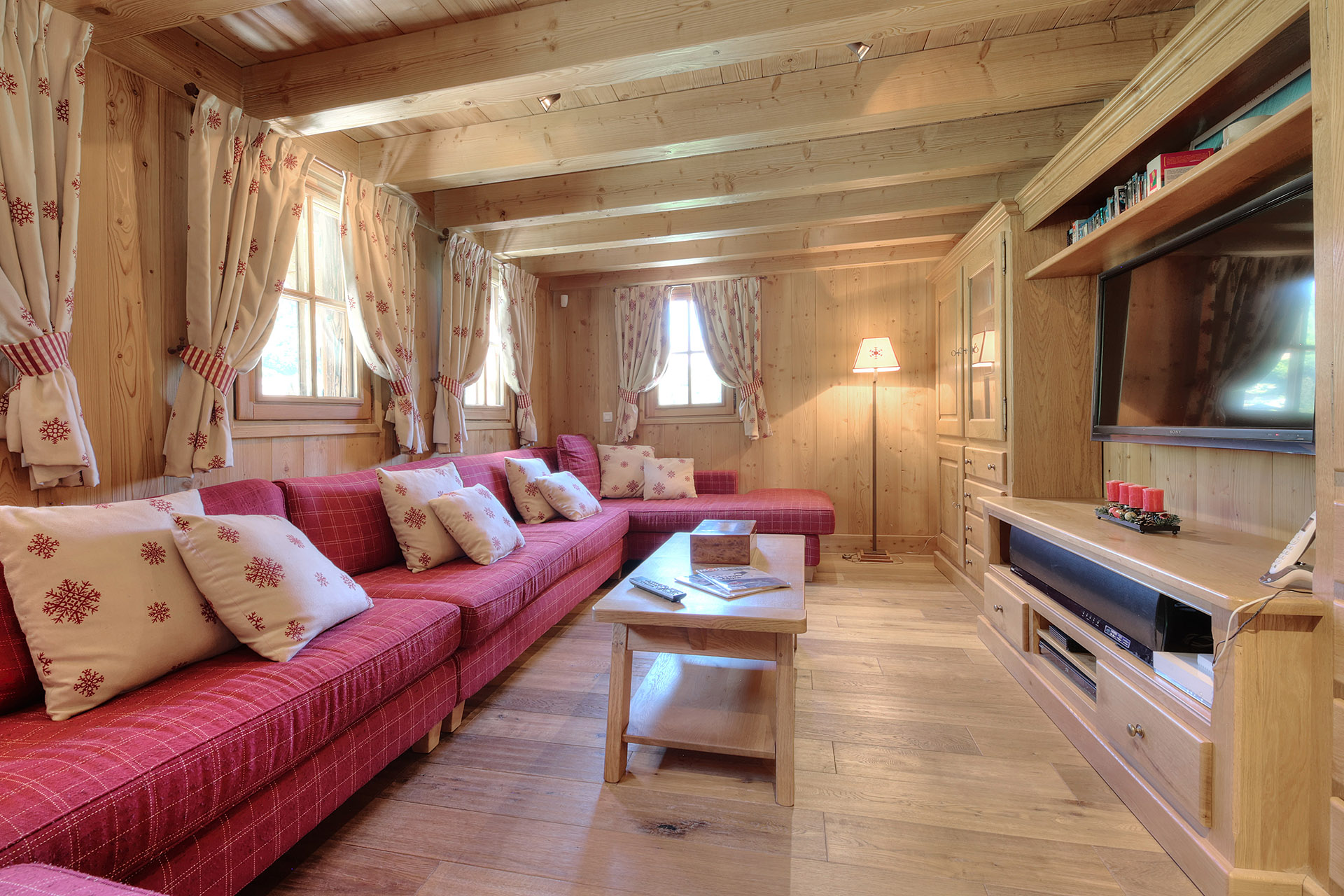 Rent Chalet Poma in Chamonix