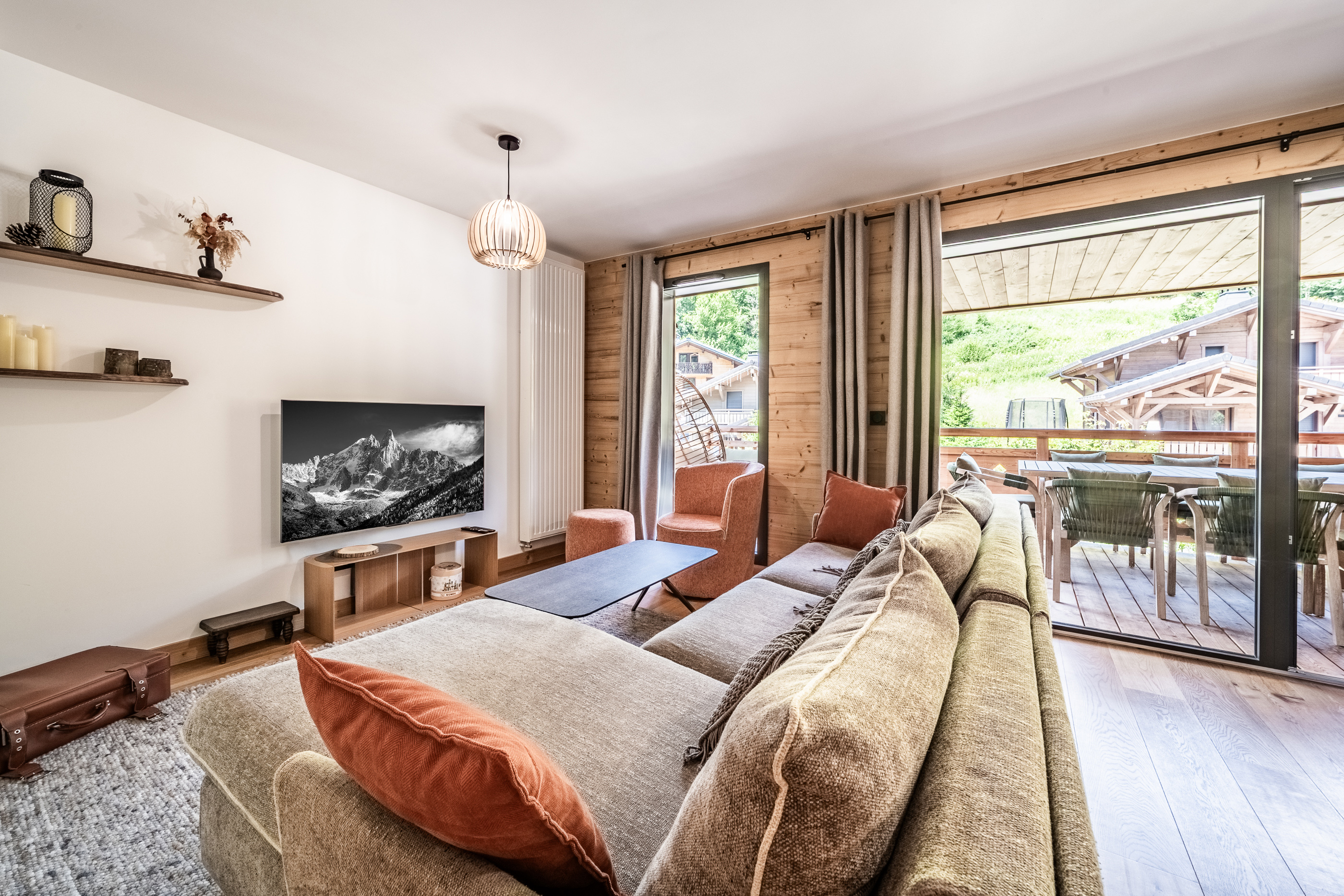 Rent apartment Edelweiss in Les Gets