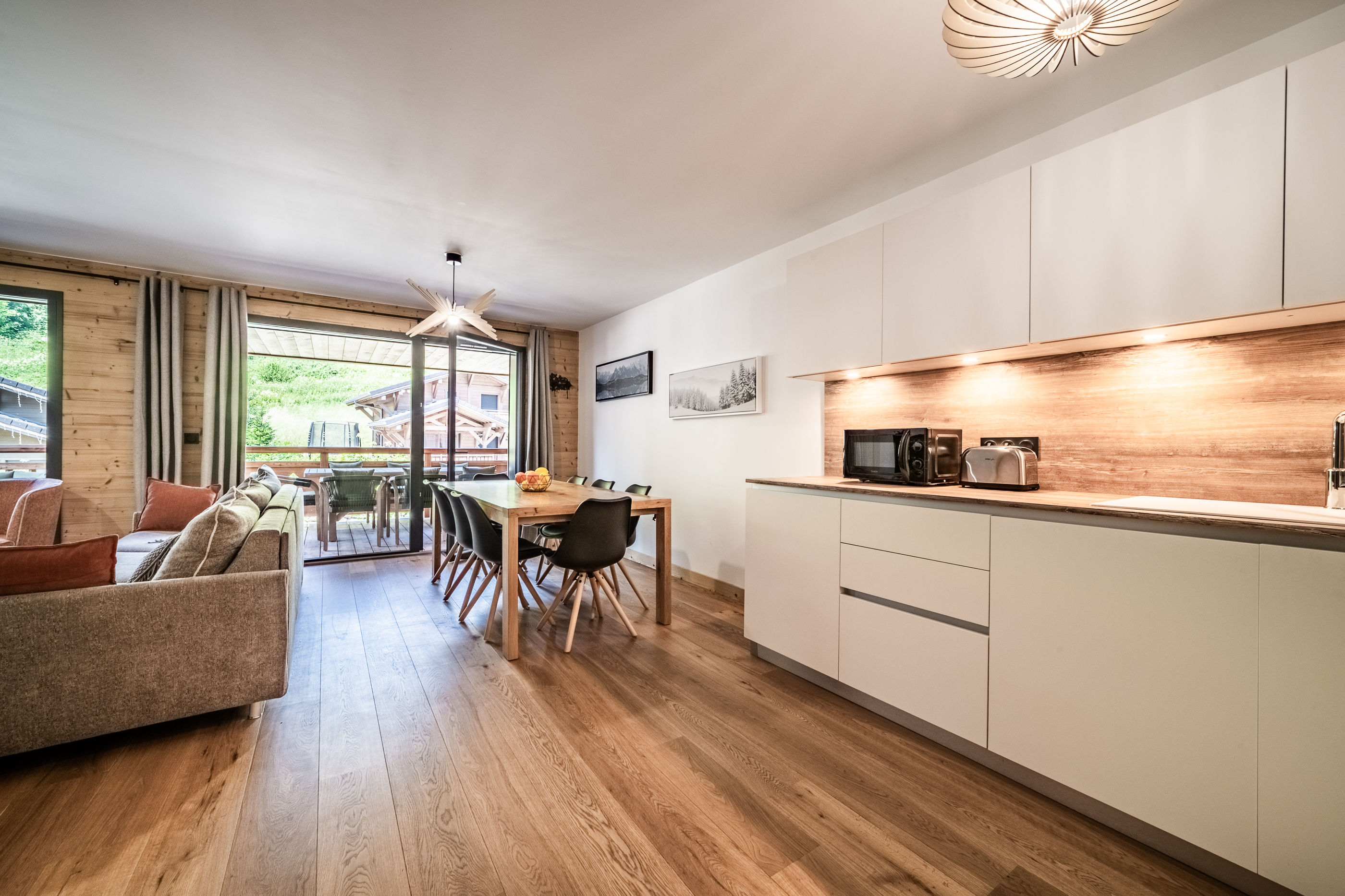 Rent apartment Edelweiss in Les Gets