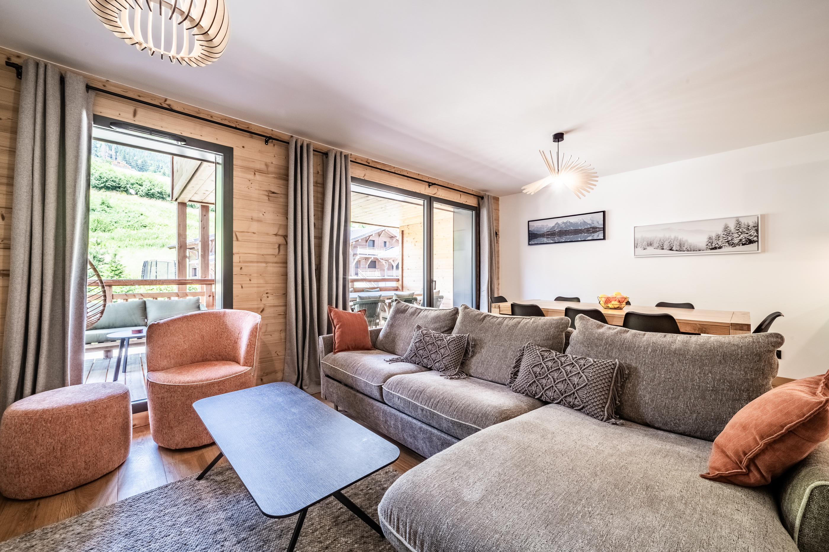 Rent apartment Edelweiss in Les Gets