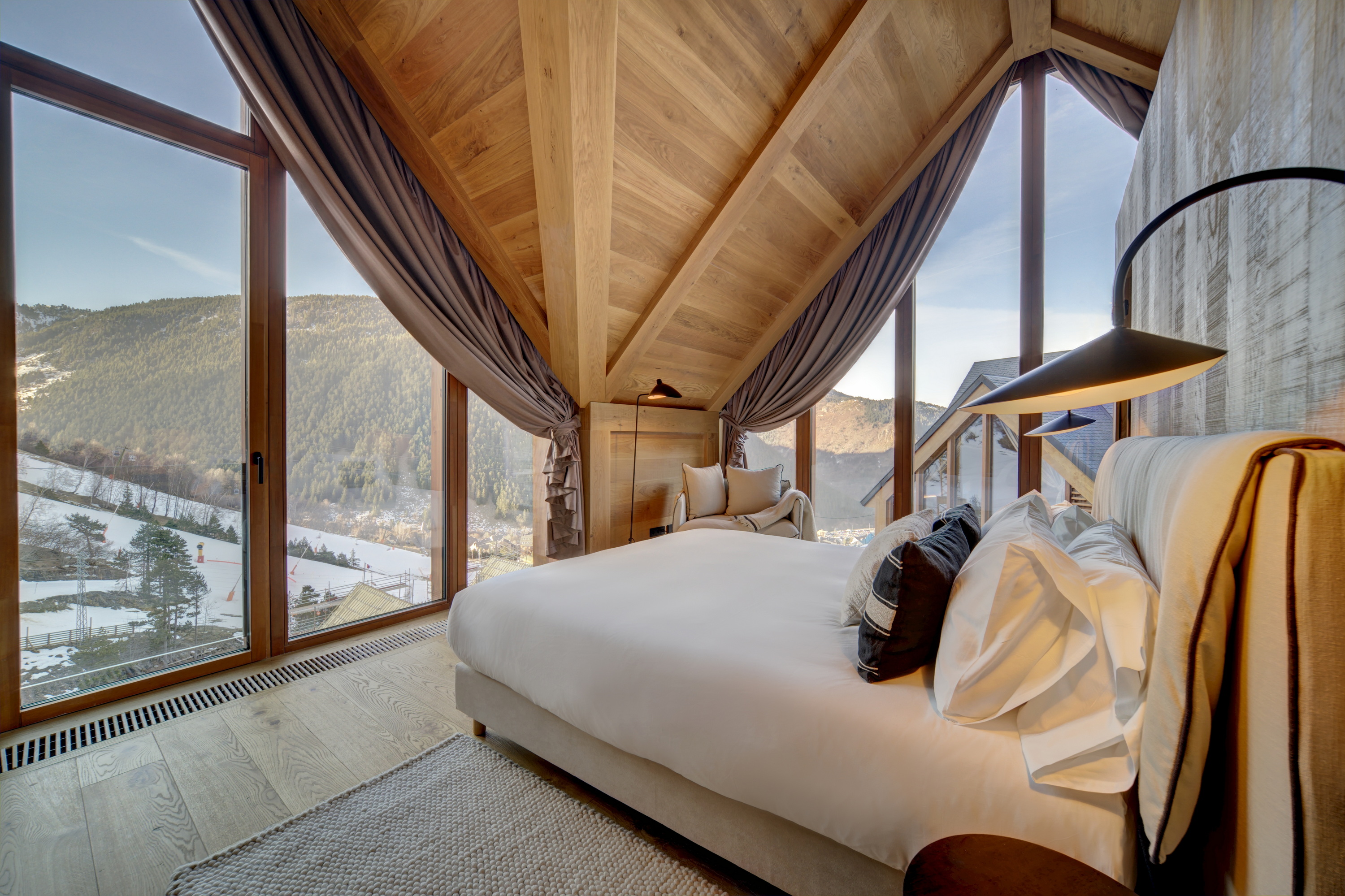 Rent Chalet Timok in Baqueira