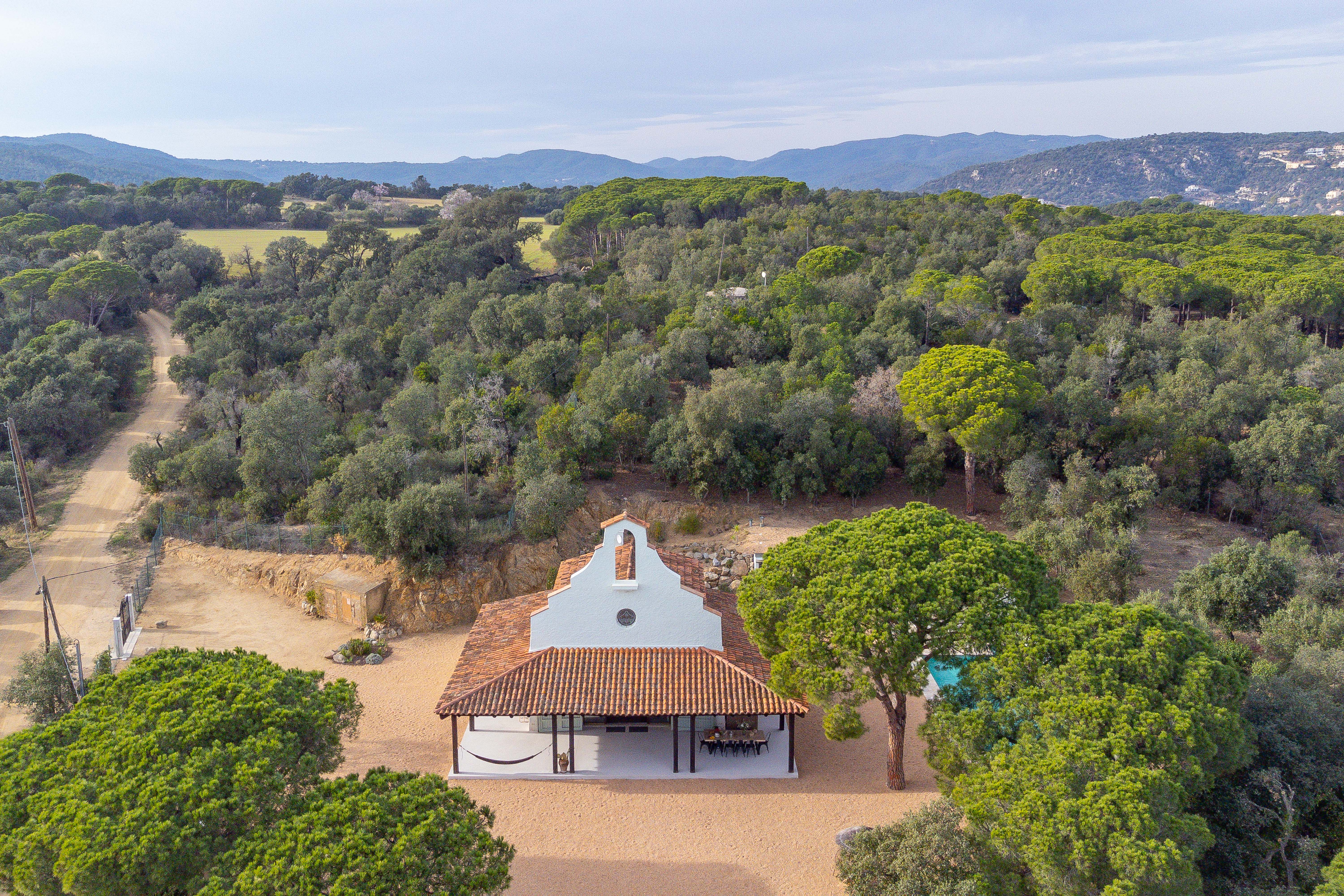 Marvelous mediterranean house for rent in Costa Brava
