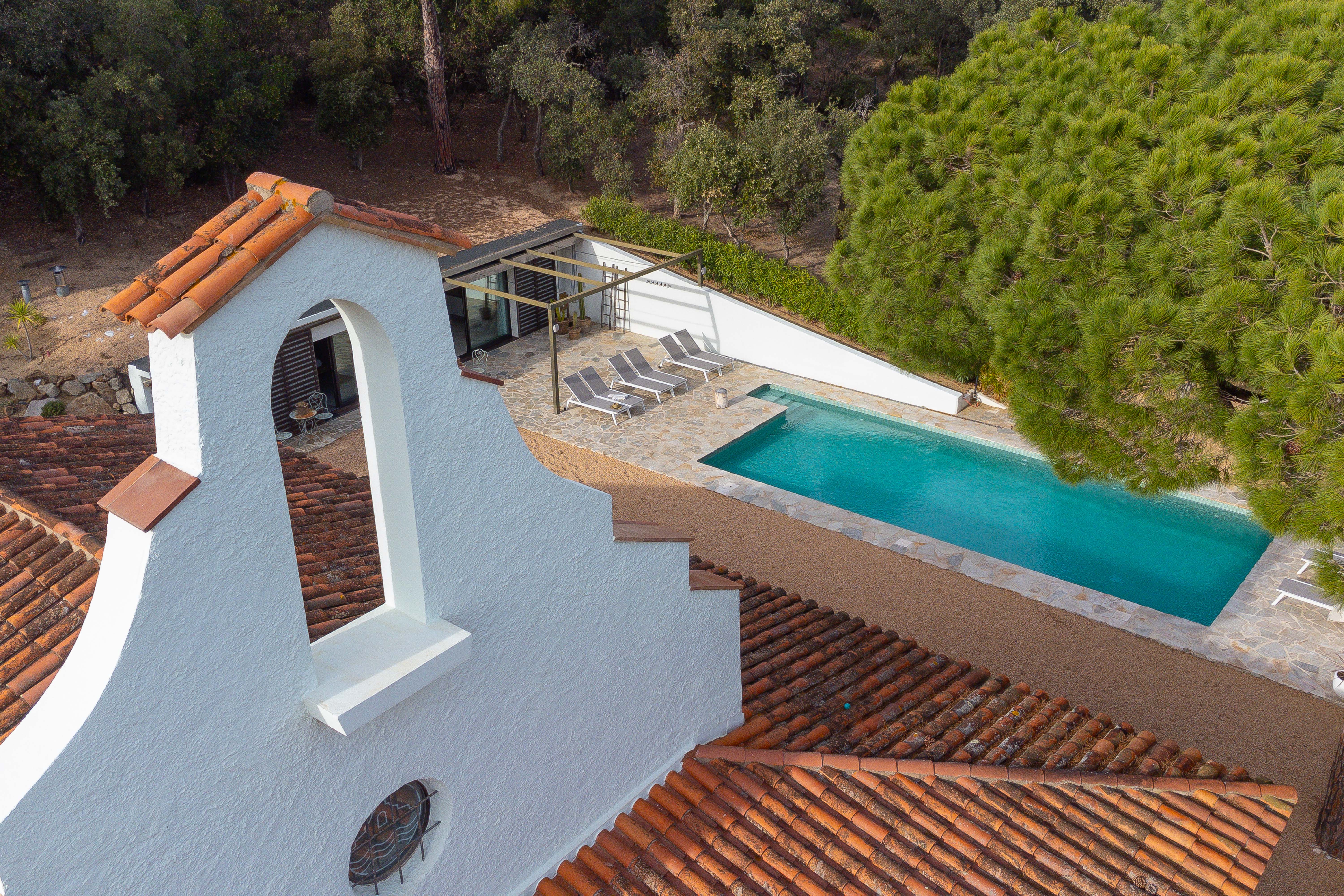 Marvelous mediterranean house for rent in Costa Brava