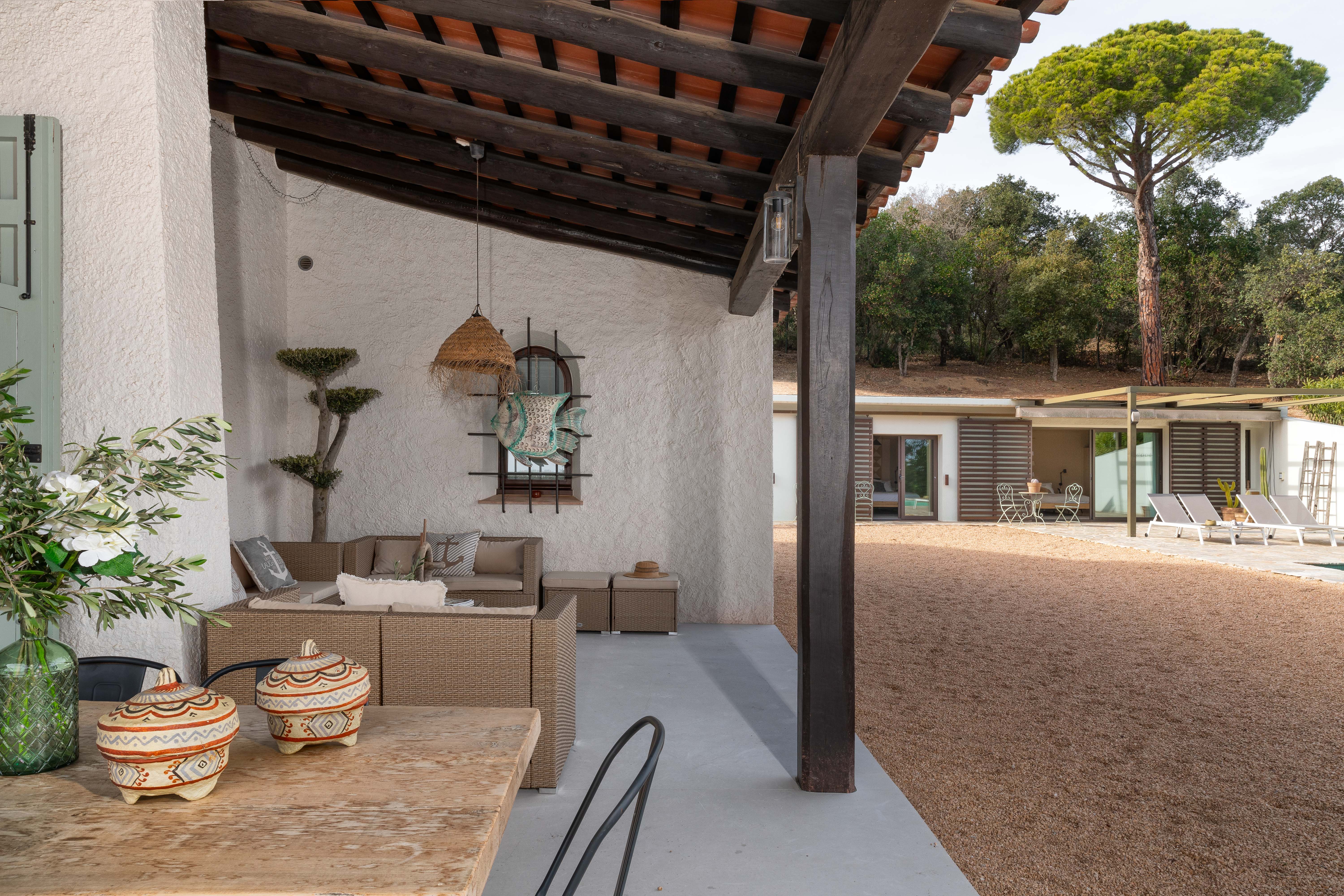 Marvelous mediterranean house for rent in Costa Brava