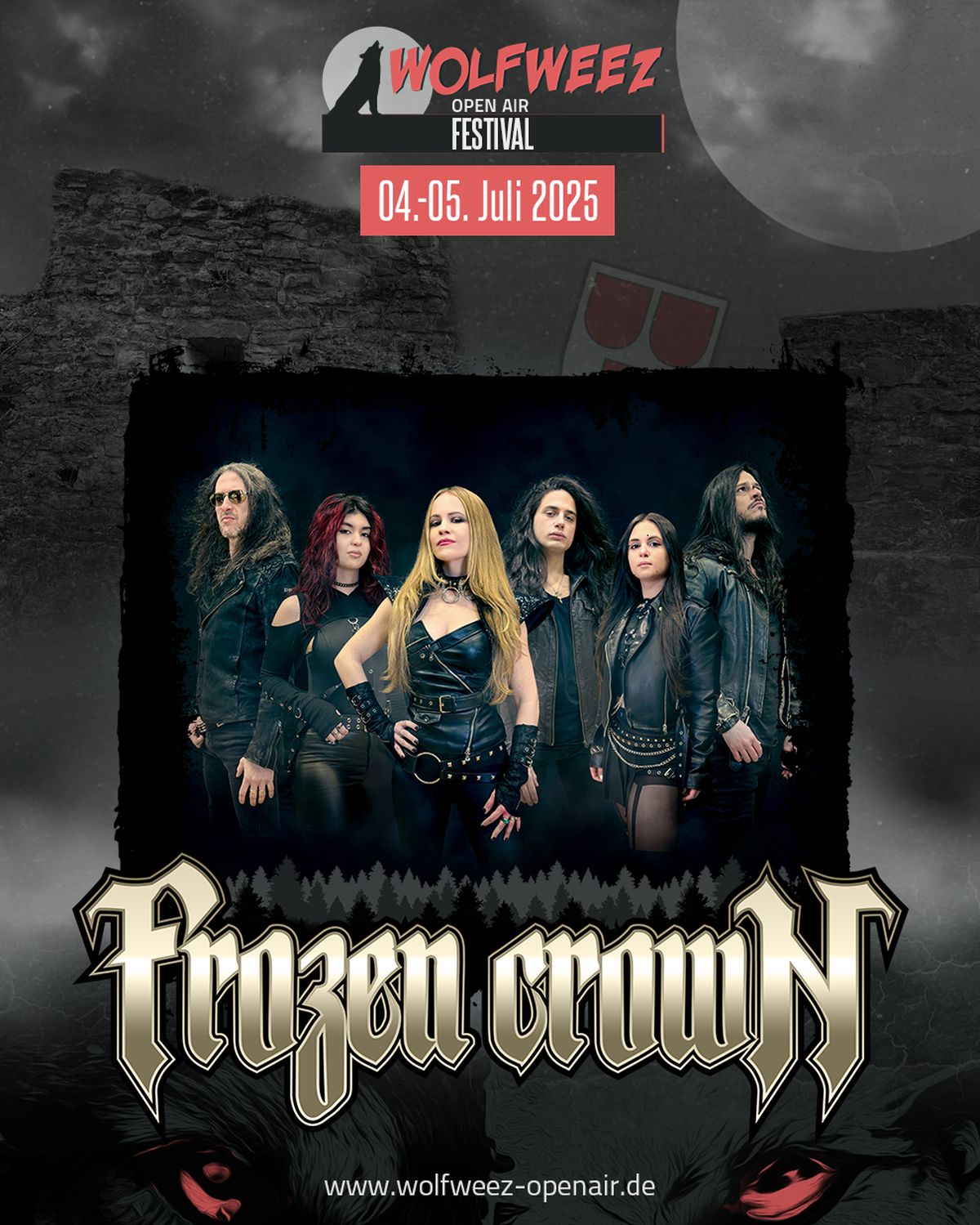 Line-up 2025: Frozen Crown | News - Wolfweez Openair Festival