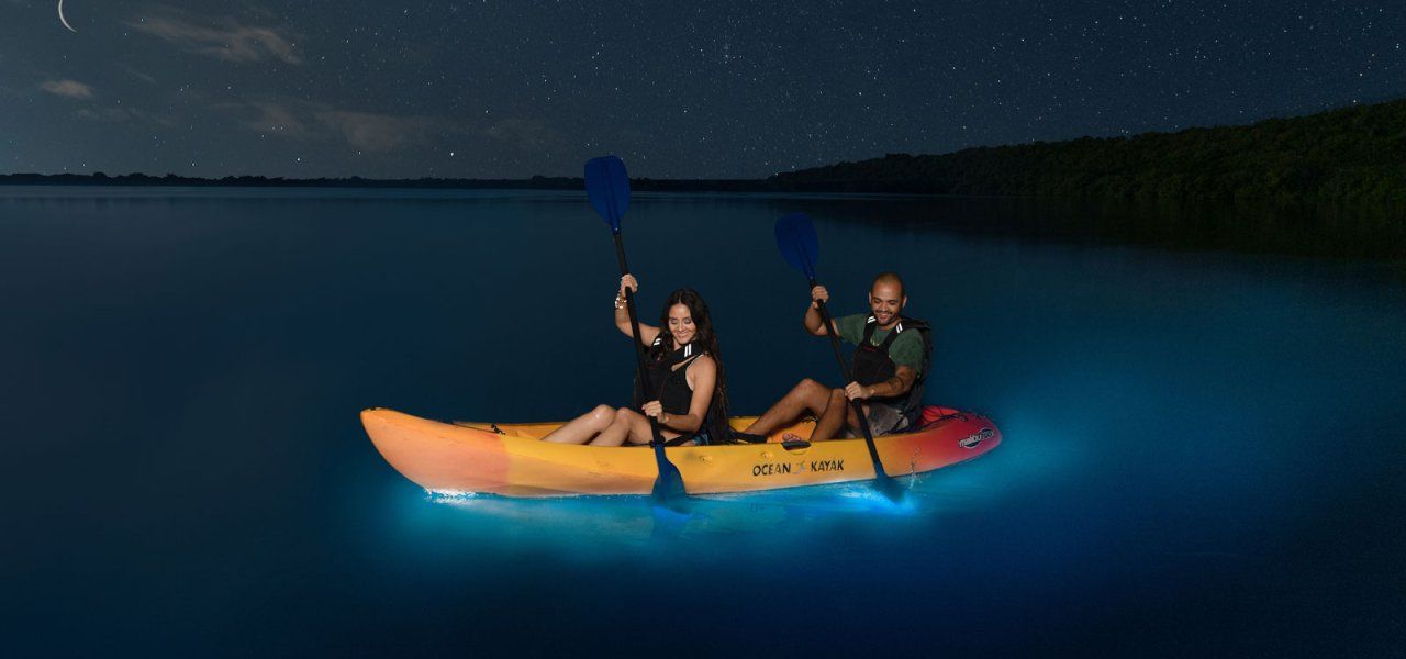 Discovering bioluminescent bays in Puerto Rico | Faraway Worlds