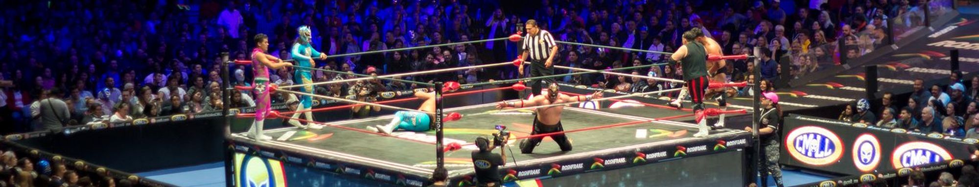 Lucha libre in Mexico City: a night of masks, music and wrestling ...