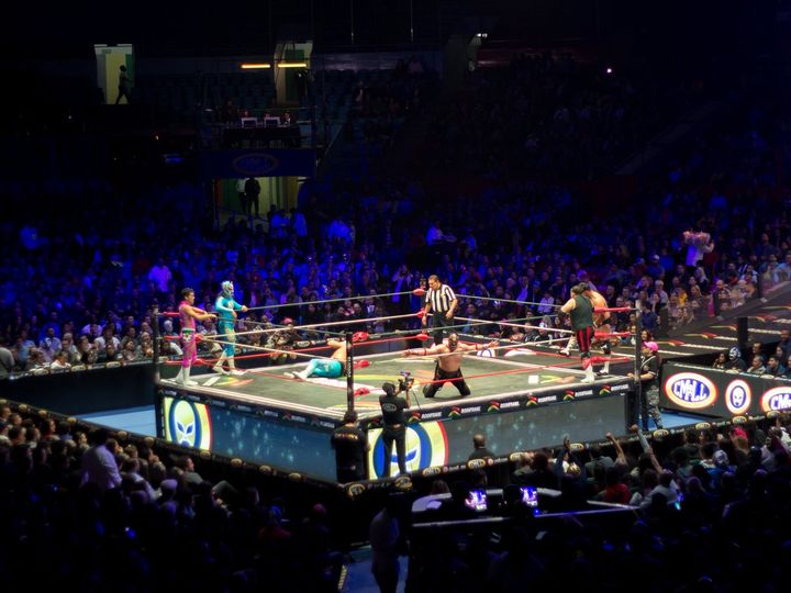Lucha libre in Mexico City: a night of masks, music and wrestling ...