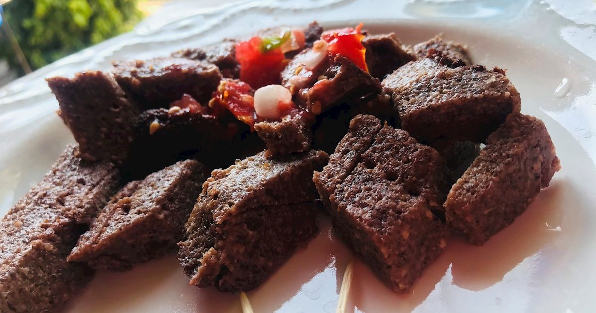 Traditional Zambian Chikanda recipe (African polony) | Faraway Worlds