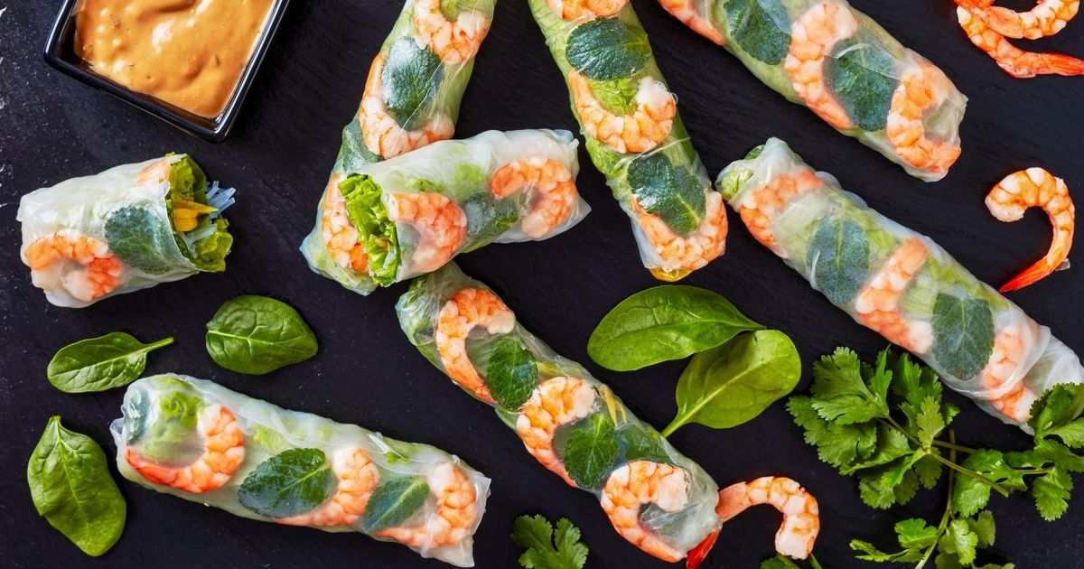 Gỏi cuốn: Vietnamese spring rolls | Faraway Worlds