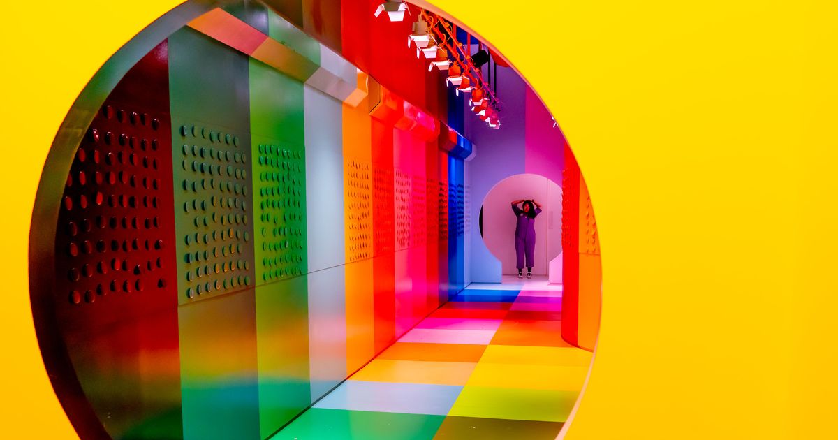 Inside the Color Factory in New York City | Faraway Worlds