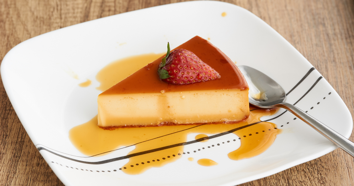 Mexican flan | Faraway Worlds