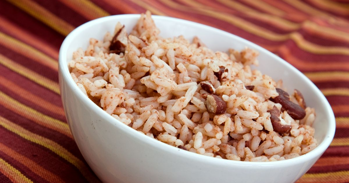 Belizean red beans and rice | Faraway Worlds