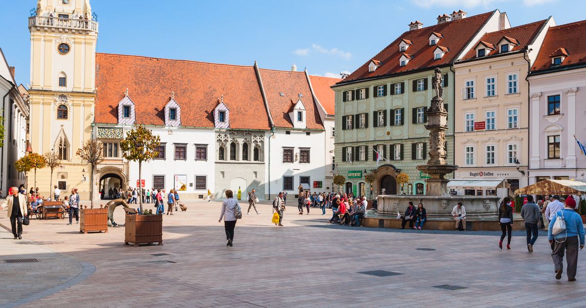 Exploring Bratislava's Old Town | Faraway Worlds