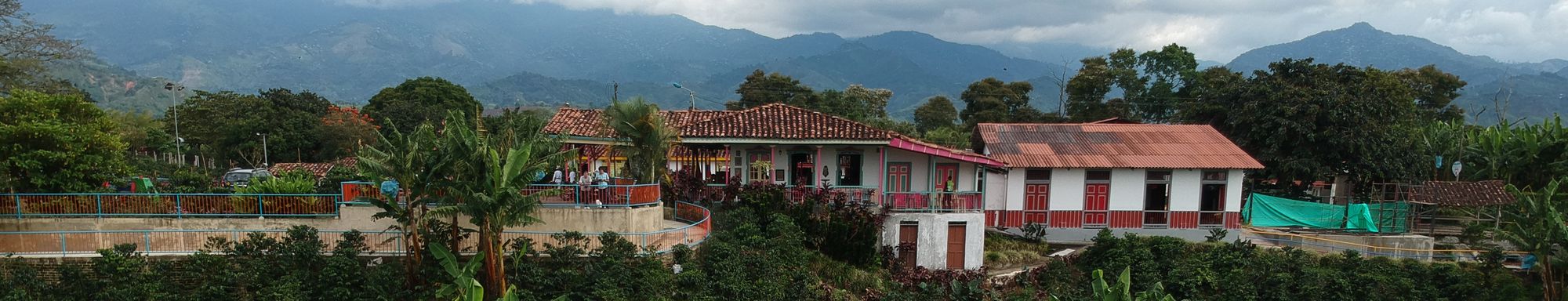 Visiting a coffee farm in Colombia | Faraway Worlds