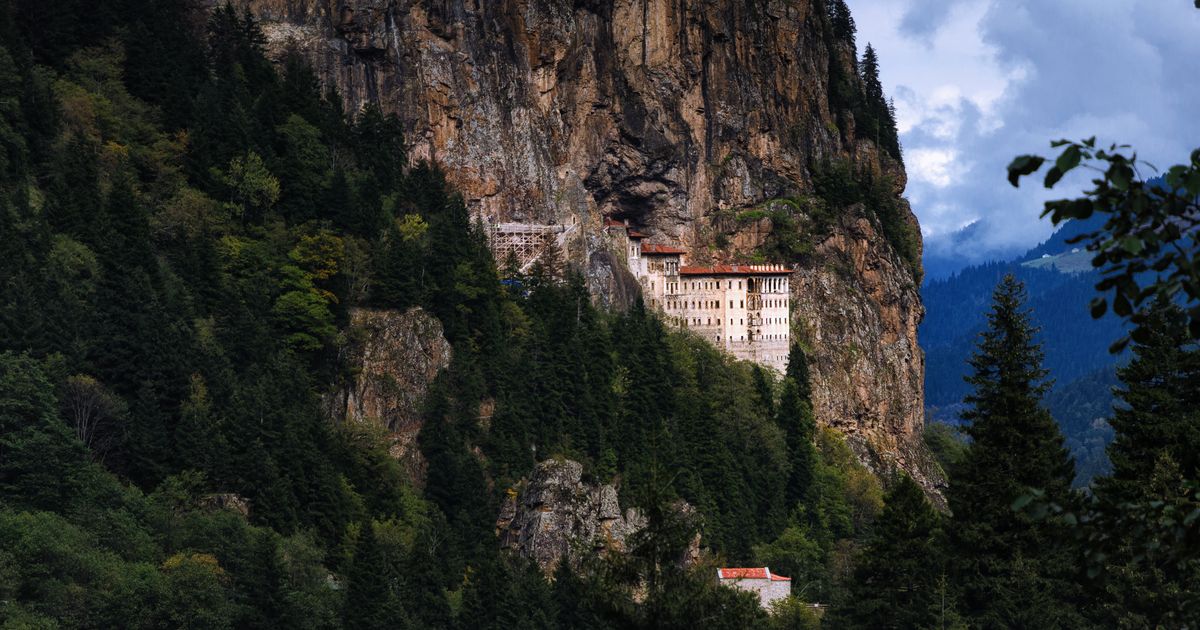 Visiting the Sumela Monastery in Turkey | Faraway Worlds