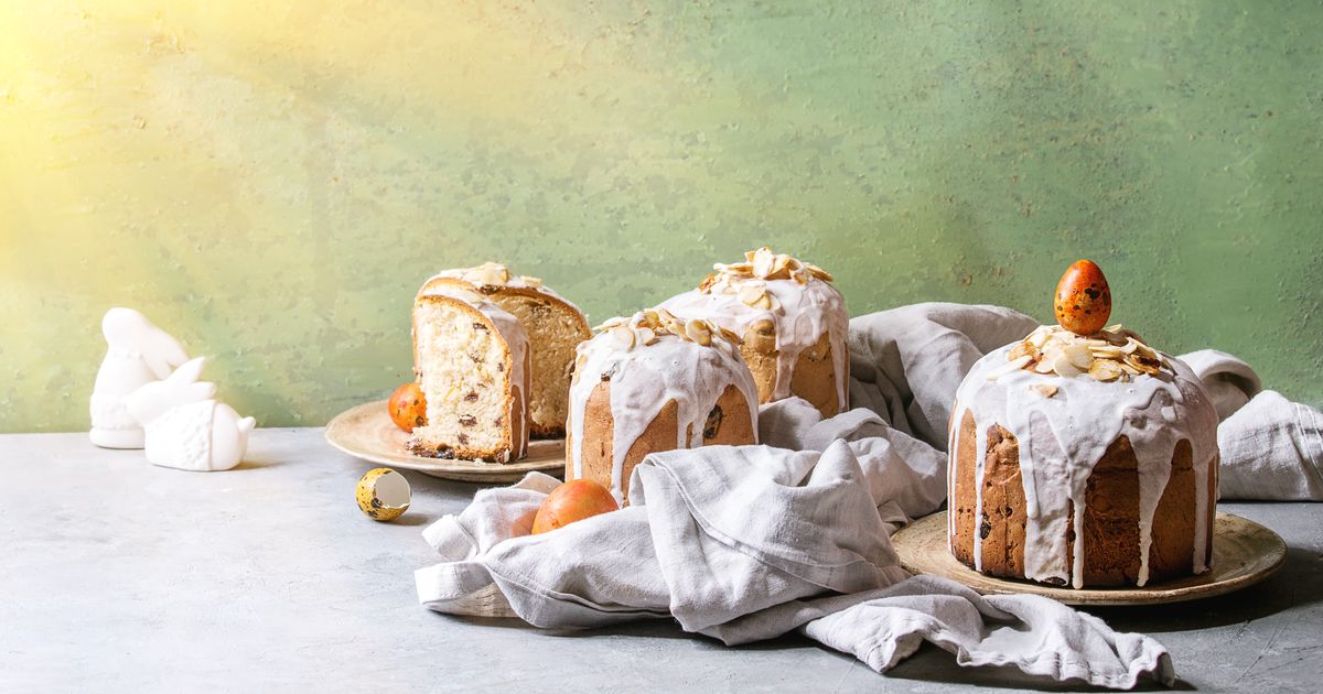 Kulich: Georgian Easter bread | Faraway Worlds