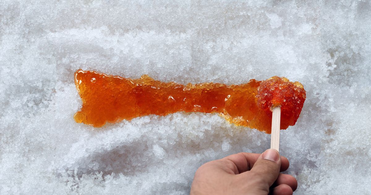 Maple taffy: Canada's sweet winter treat | Faraway Worlds
