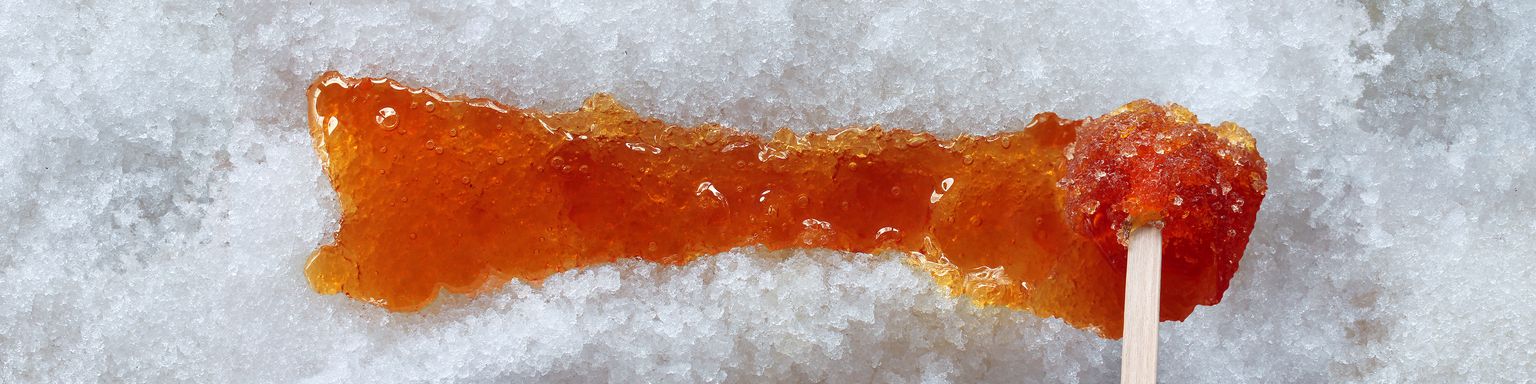 Maple taffy: Canada's sweet winter treat | Faraway Worlds