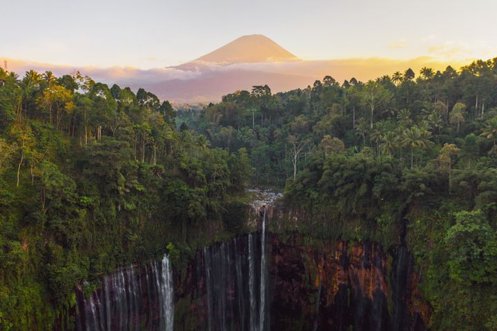 Hiking to Indonesia’s magical Tumpak Sewu Waterfall | Faraway Worlds