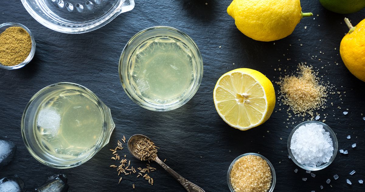 Nimbu Soda: Lemon soda recipe | Faraway Worlds