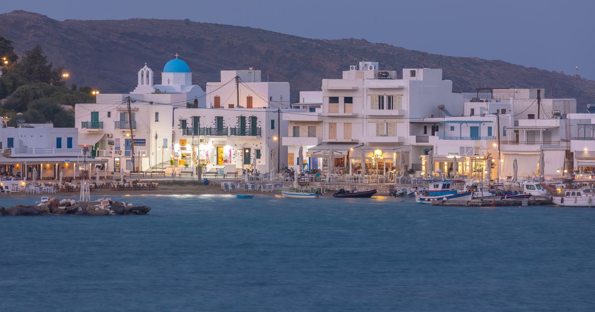 Where to stay in Paros | Faraway Worlds