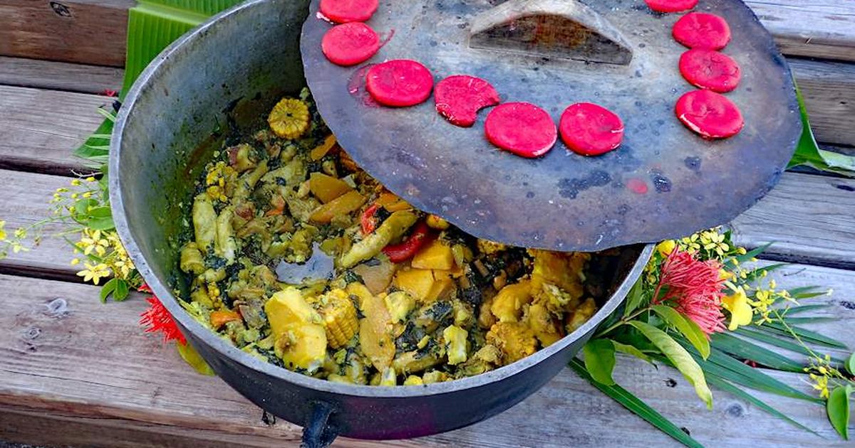 Oil down: the national dish of Grenada | Faraway Worlds