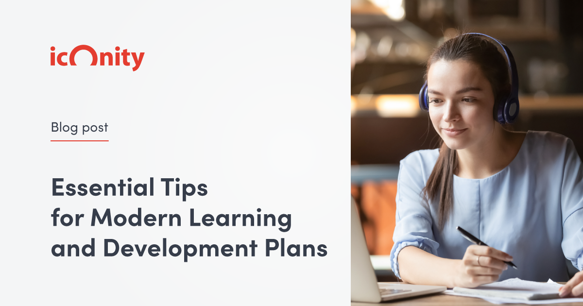 Learning & Development Plan Essential Tips | Iconity Blog