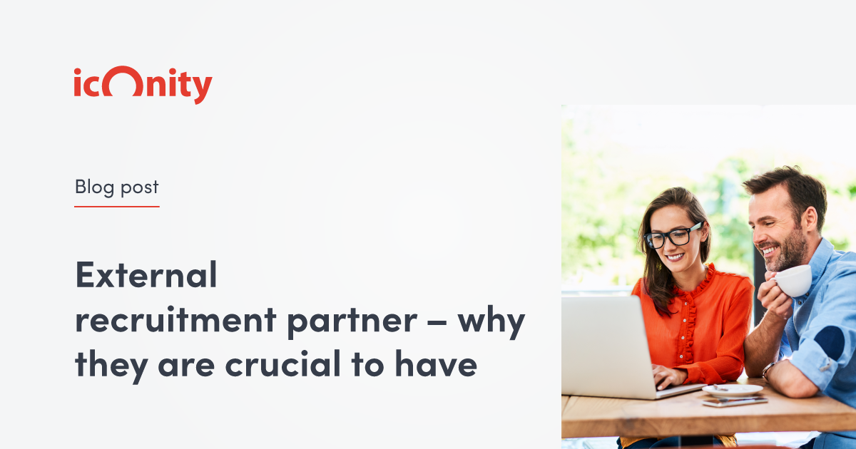 External Recruitment Partner – Why They Are Crucial | Iconity Blog