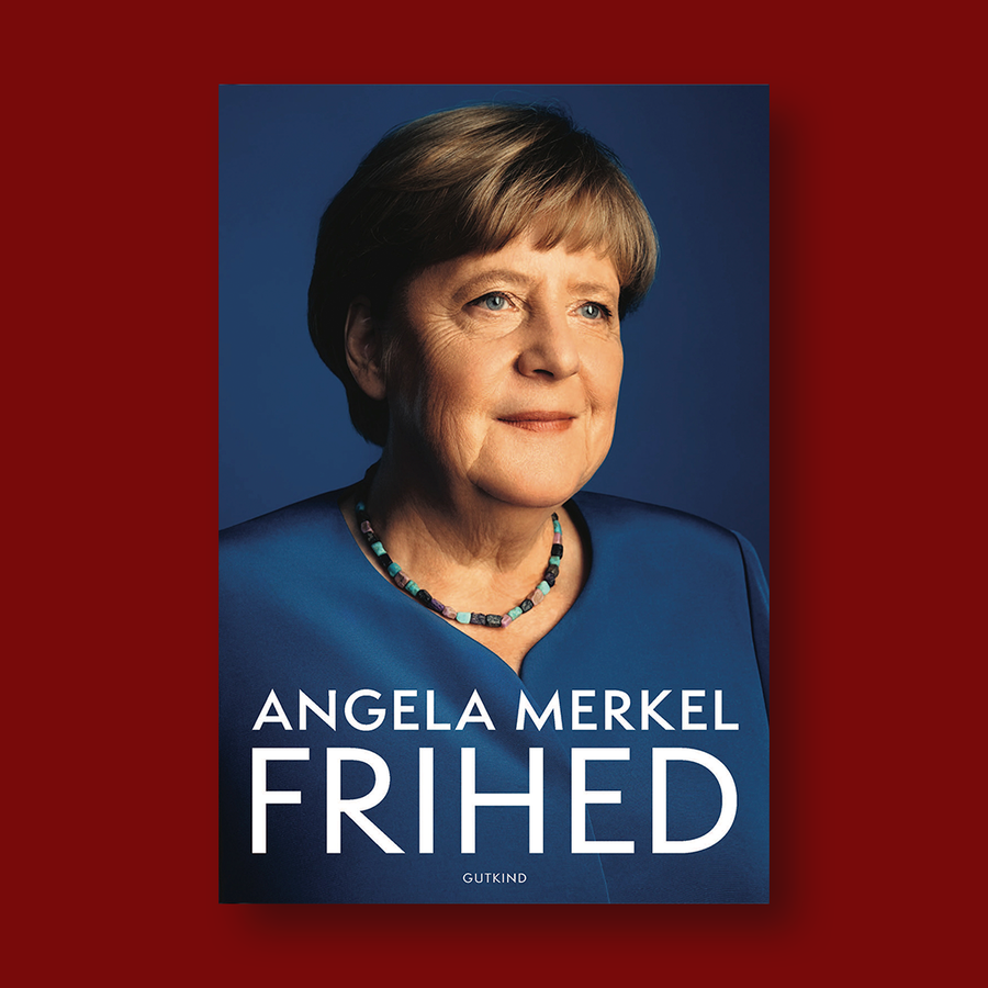 Angela Merkels selvbiografi udkommer på Gutkind Forlag