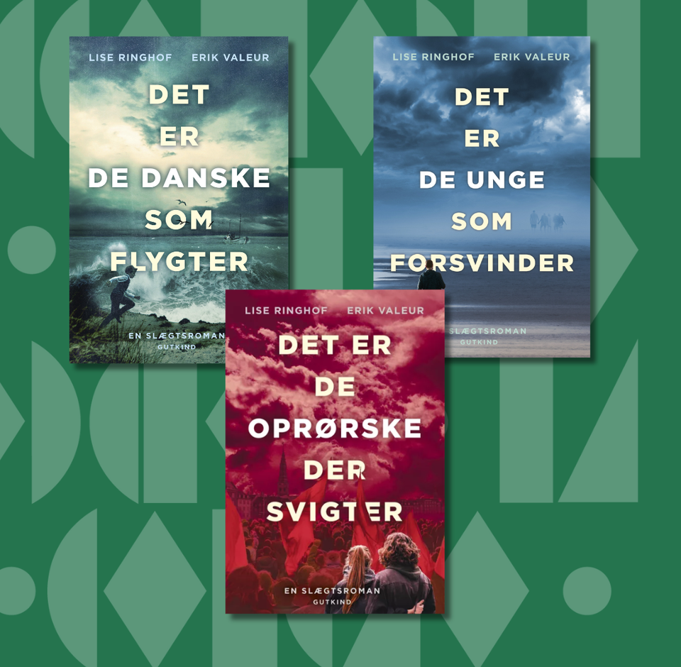 Læsekredsmateriale: Serien om familien Brinch