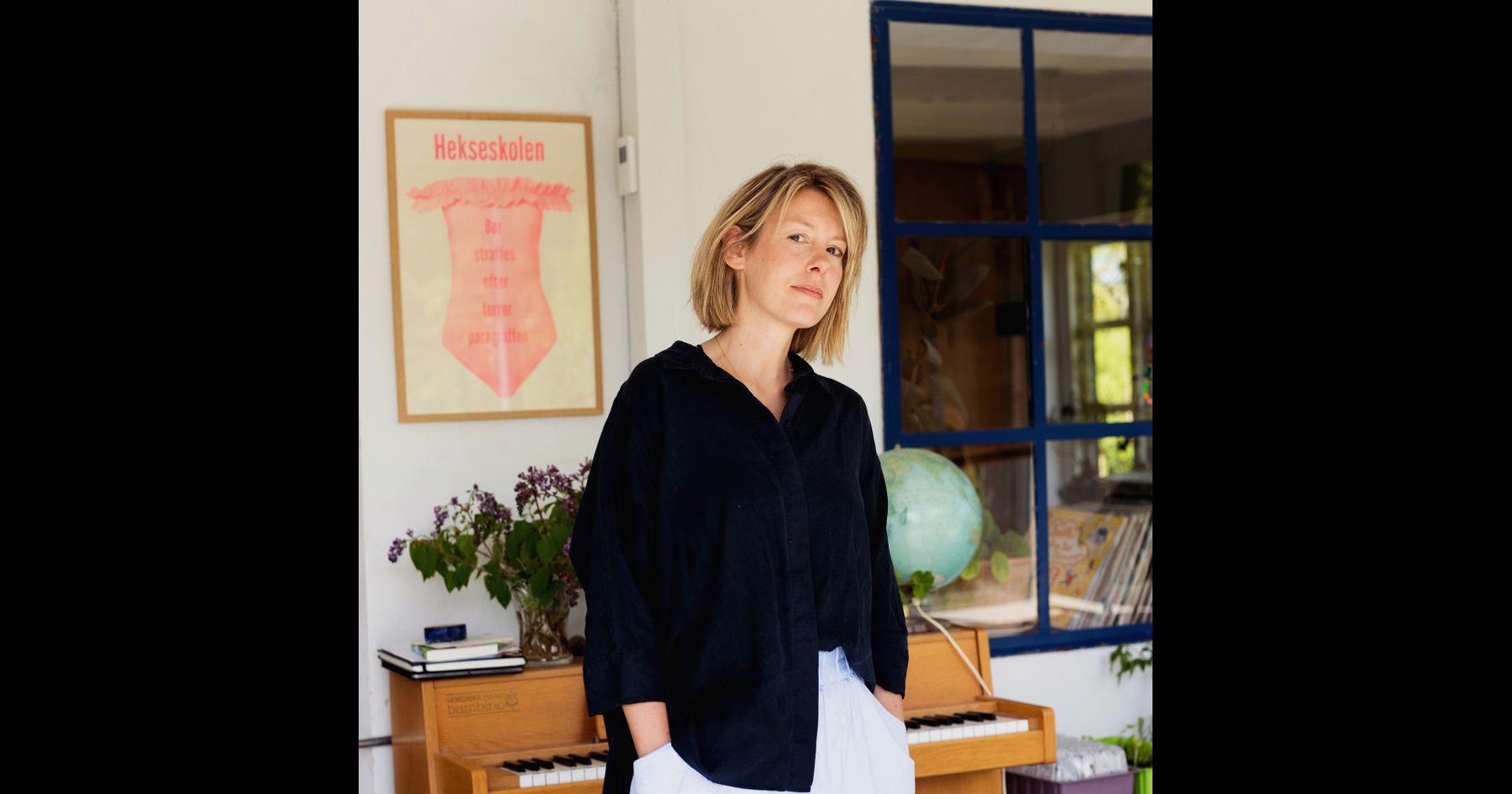 Interview med Line Jensen