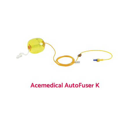 Infuusmedicatie via een elastomeerpomp