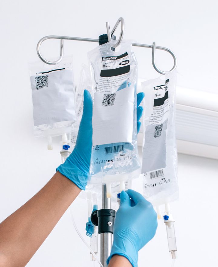 Tijdelijk minder beschikbaarheid van infuusvloeistoffen