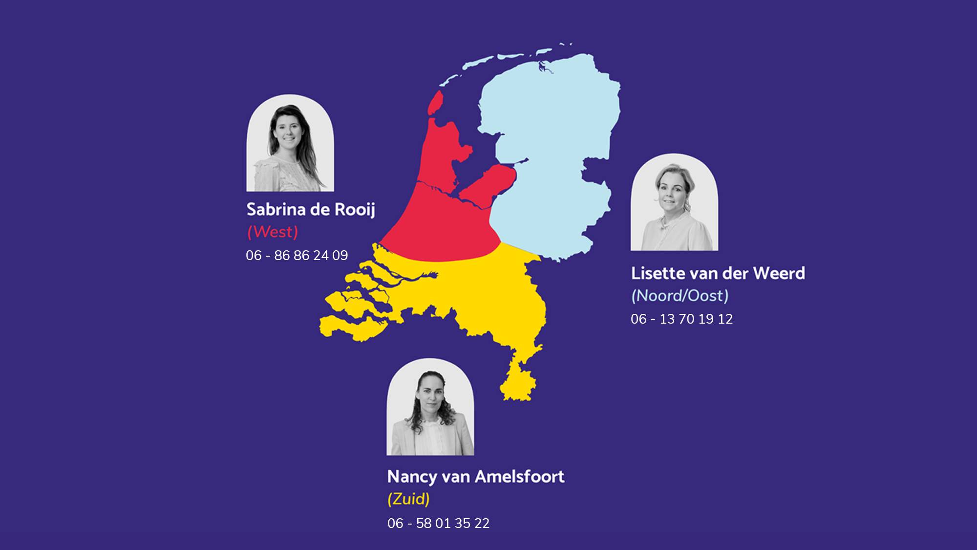 Stuur een e-mail naar Lisette