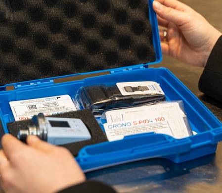 Pakket met infuusmaterialen