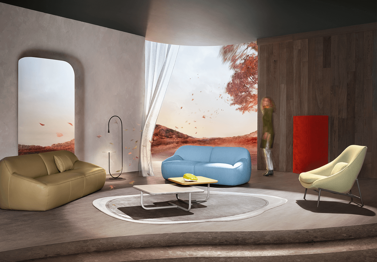 Design bank Nivti van Pode - Pode