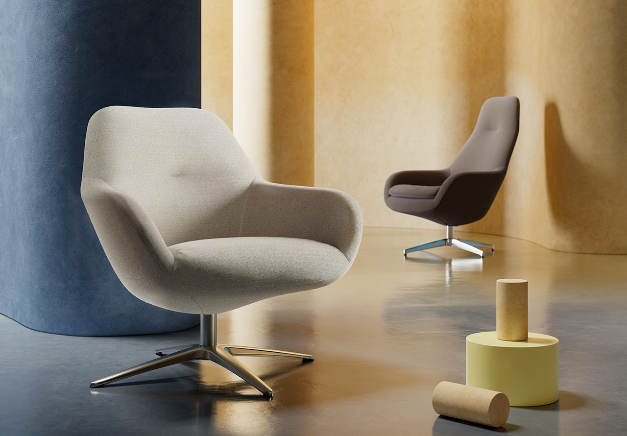 Design fauteuil Sparkle van Pode - Pode