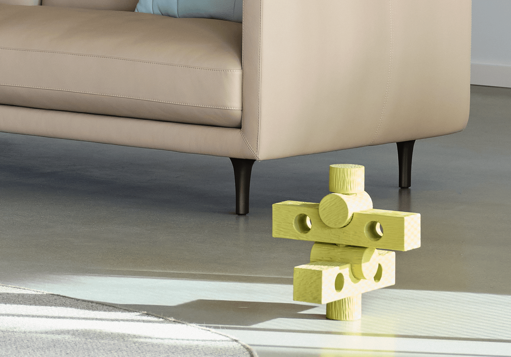 Design hoekbank Tweak van Pode - Pode