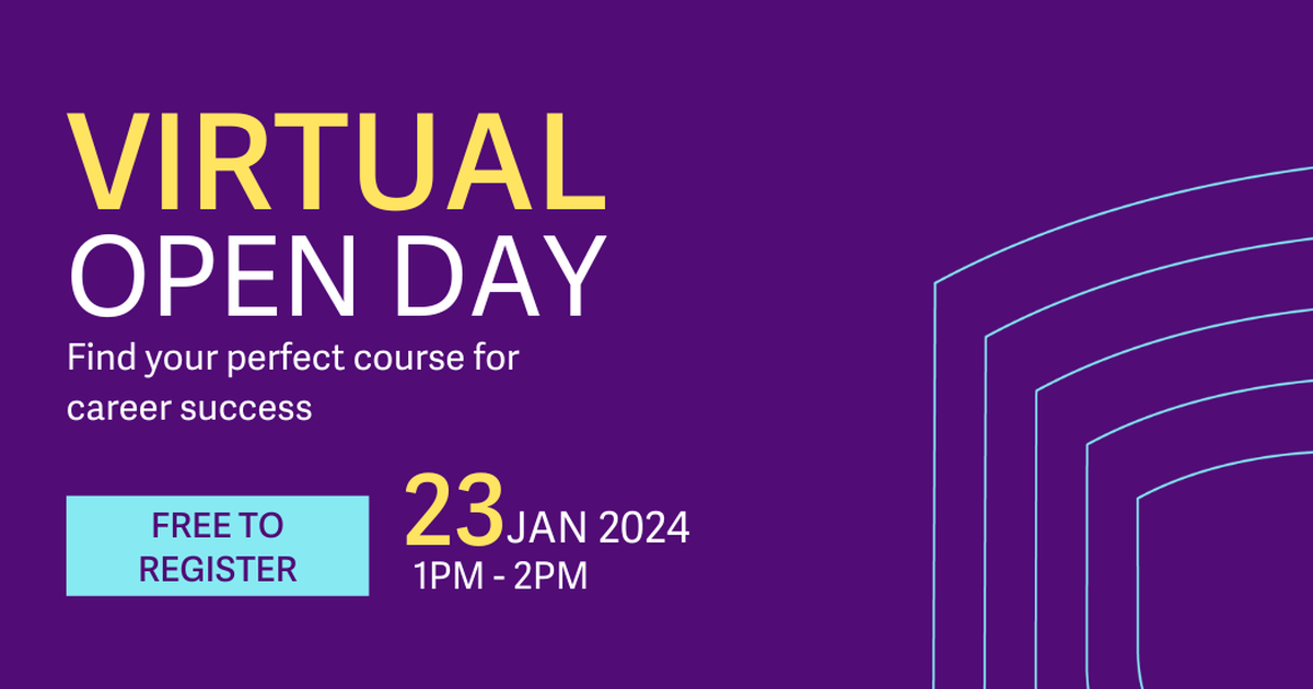 UCD Professional Academy Virtual Open Day