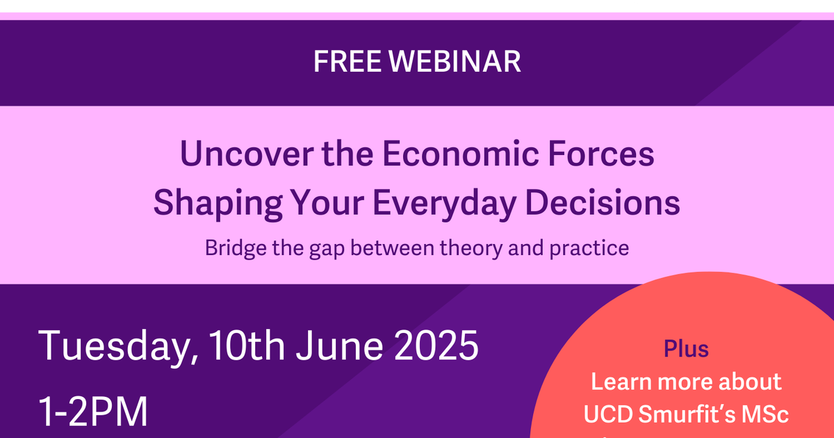 Uncover the Economic Forces Shaping Your Everyday Decisions