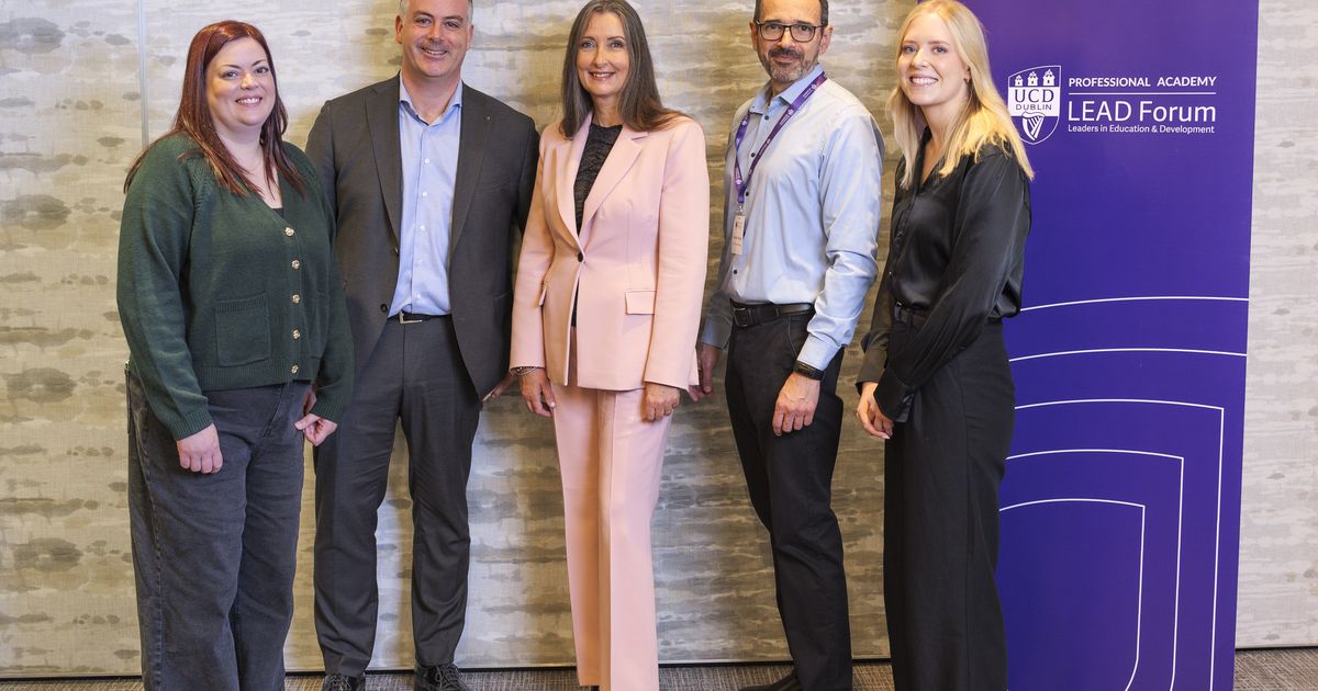UCD Professional Academy launches LEAD Forum