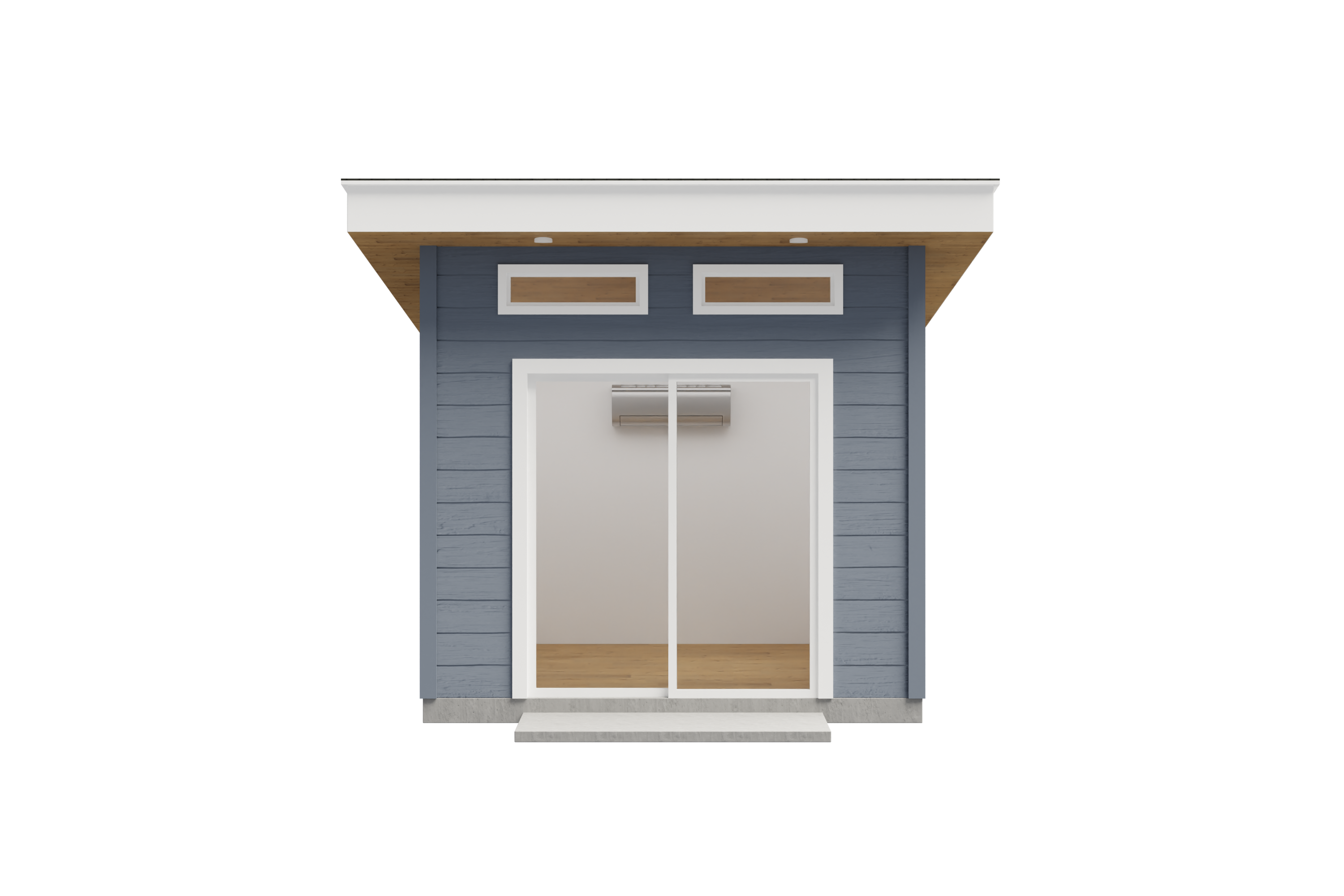 Backyard Office | Modern 8' x 10' Office Shed