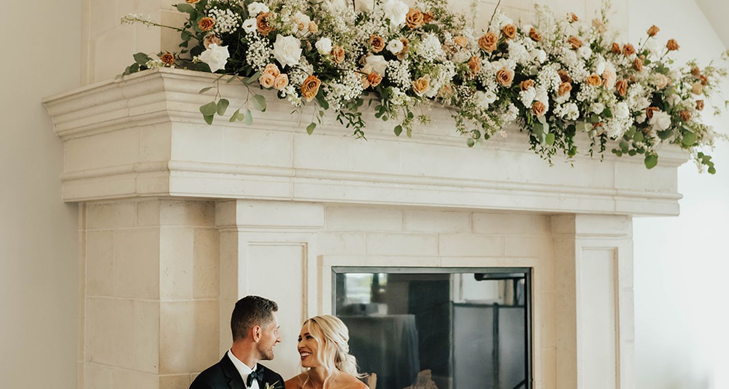 Sarah and Brett