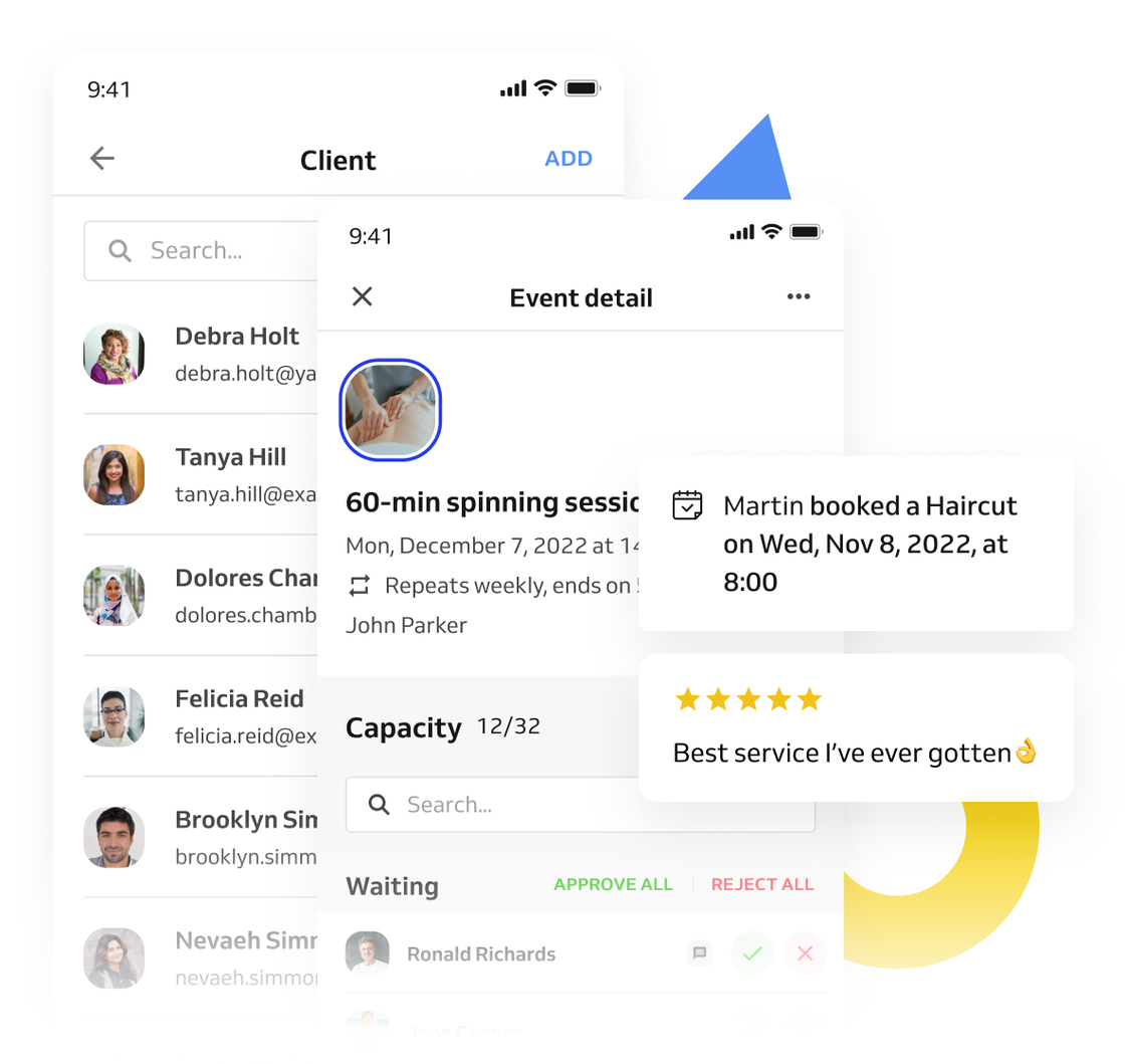 Free Online Business Management Software | Reservio