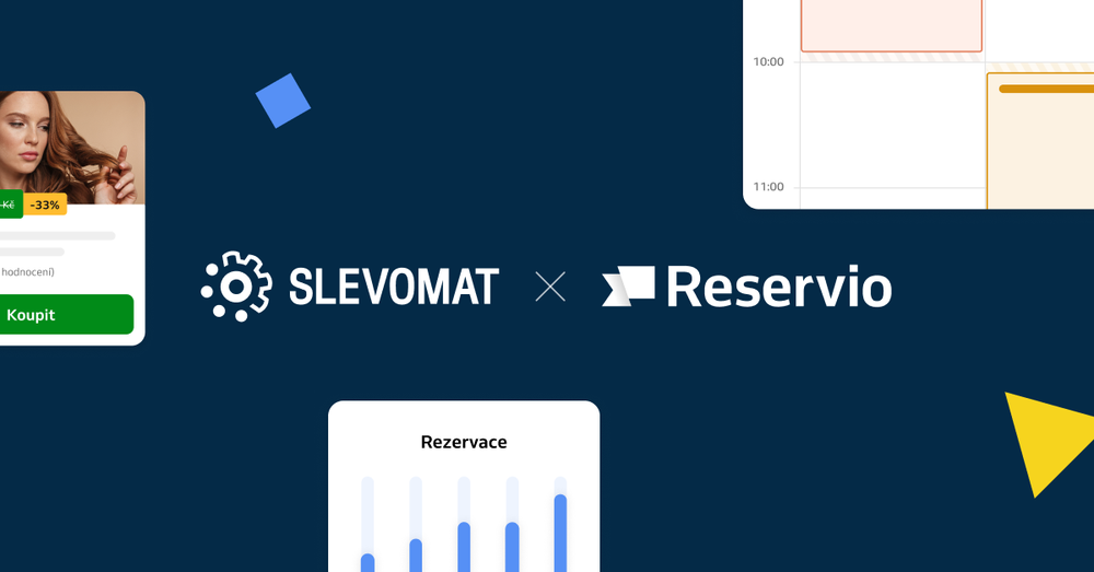 Reach new clients with Slevomat integration | Reservio Blog